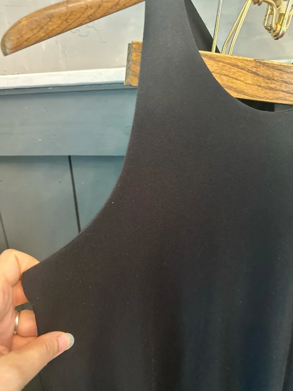 CeCe | Dresses | Cece Black Little Black Dress Size Small Twist Back ...